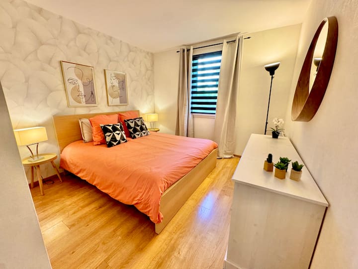 Appart’ Calme 🌟 48m² 🌟 - Proche Versailles - Paris - Maurepas