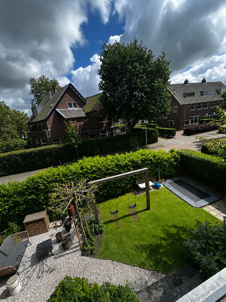 Amazing Family House Near The Beach & Amsterdam - Haarlem