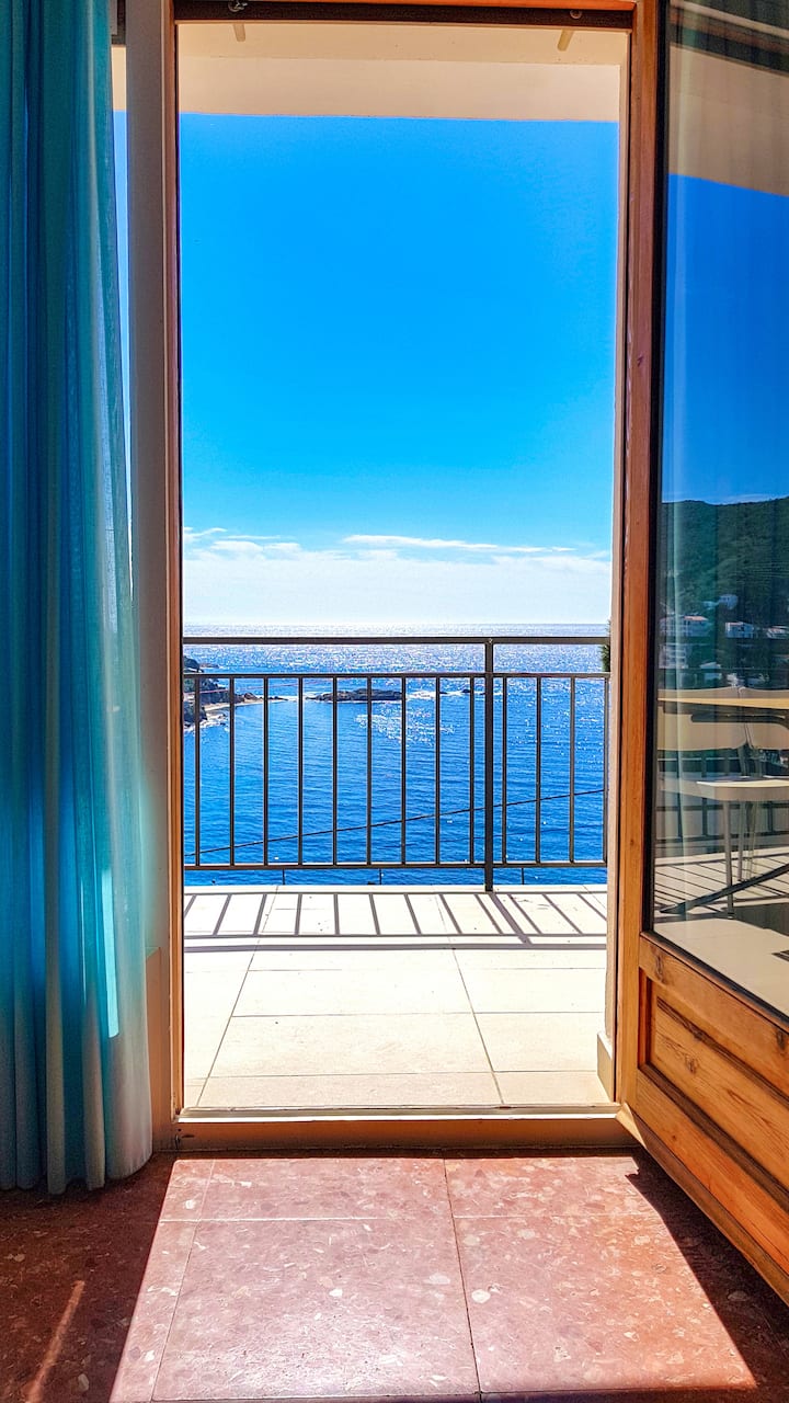 Casdanna Roses 1 - Terrasse - Vue Sur Mer - Plage - Roses