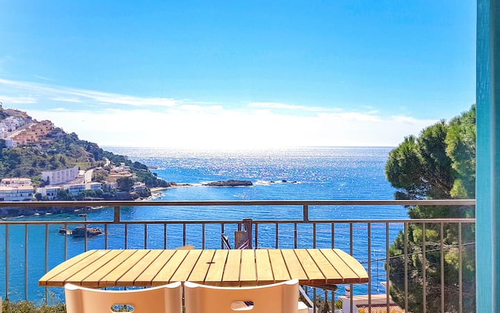 Casdanna Roses, Terrasse 17 M², Plage 150 M, App 1 - Roses