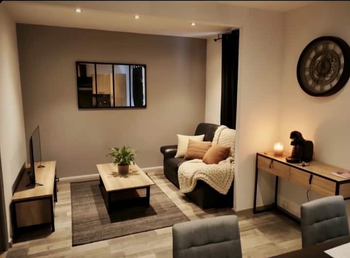 Chaleureux T2 à 10mn à Pied De La Cité Médiévale - Carcasona