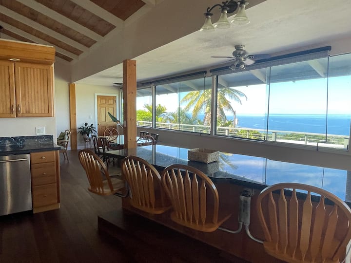 Huge Kona Home • Ocean View • Pool • 4 Bdrms • Ac - Hawái