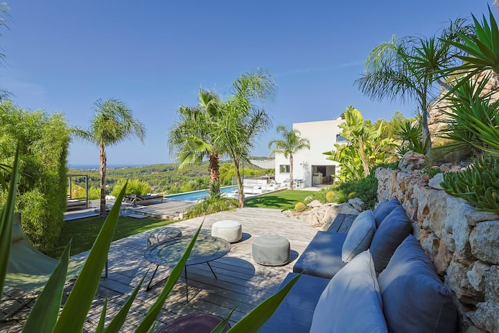 Villa Contemporaine Vue Mer-vignobles,piscine-spa - La Seyne-sur-Mer
