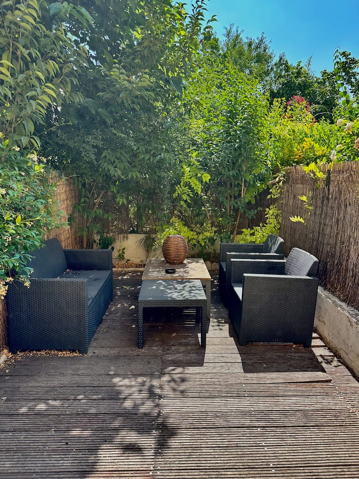 Appartement Avec Extérieur Centre Ville Aix En P - Aix-en-Provence