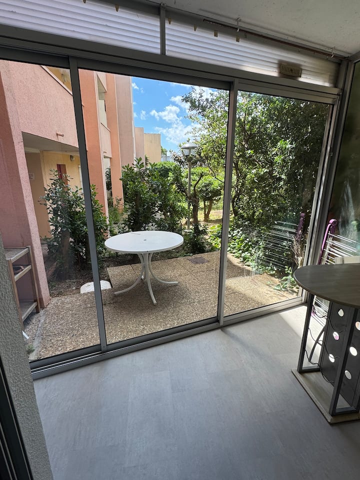 Joli Studio Et Terrasse Extérieure En Bord De Mer - Sète