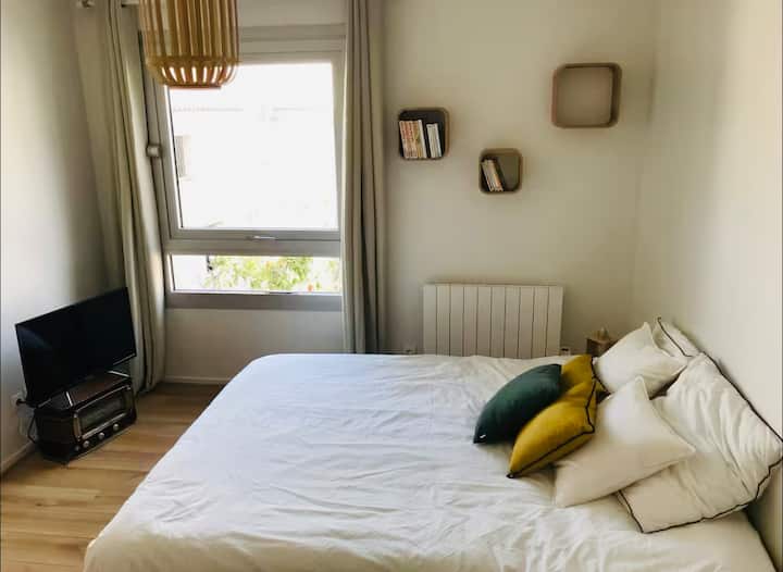 Studio Cosy Au Vieux Port, Hypercentre  & Sur Cour - Puilboreau