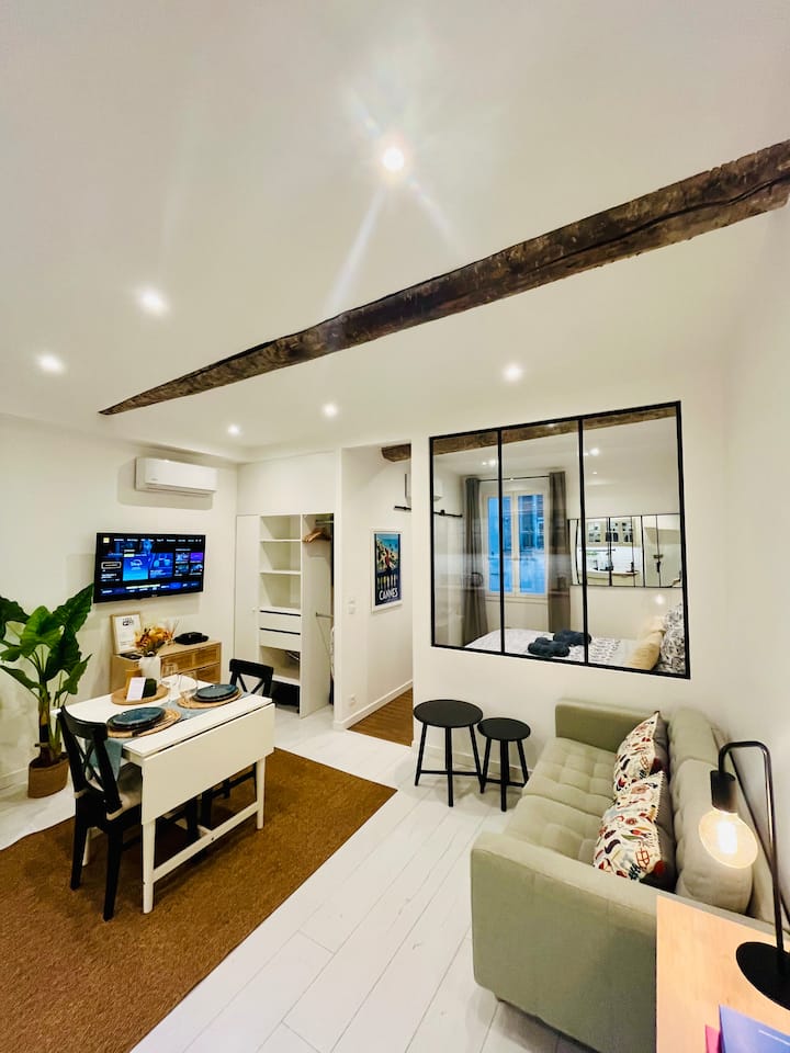 * Cosy Appartement * Palais Festival, Port, Plage - Cannes