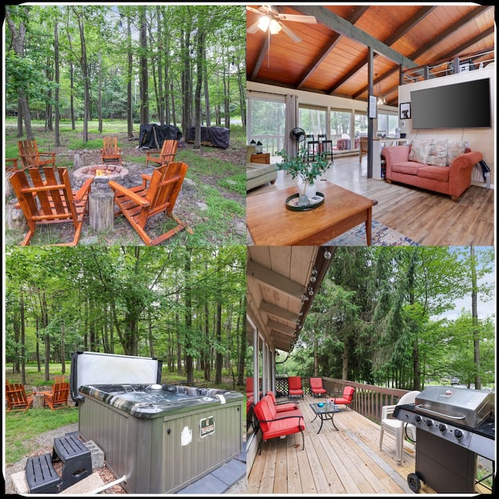 Weekend At Bernie's!  *Pet Friendly!* **Hot Tub** - Mount Pocono, PA