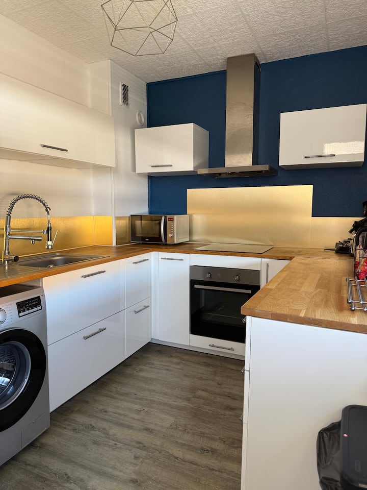 Le Valière - 3 Chambres - 10min Jaude - Garage - Clermont-Ferrand