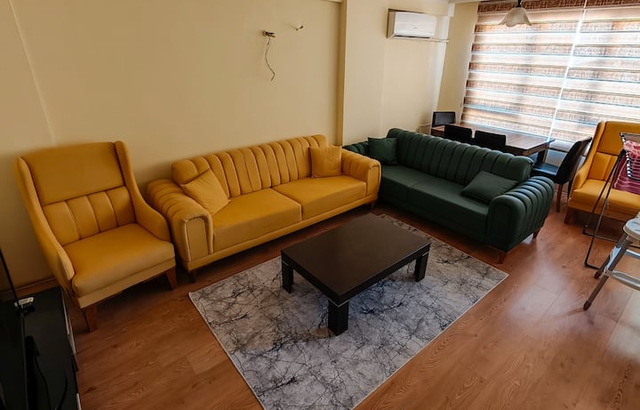 Markantalya & City Center 2+1(120m2)  And 60 Mbps - Antalya