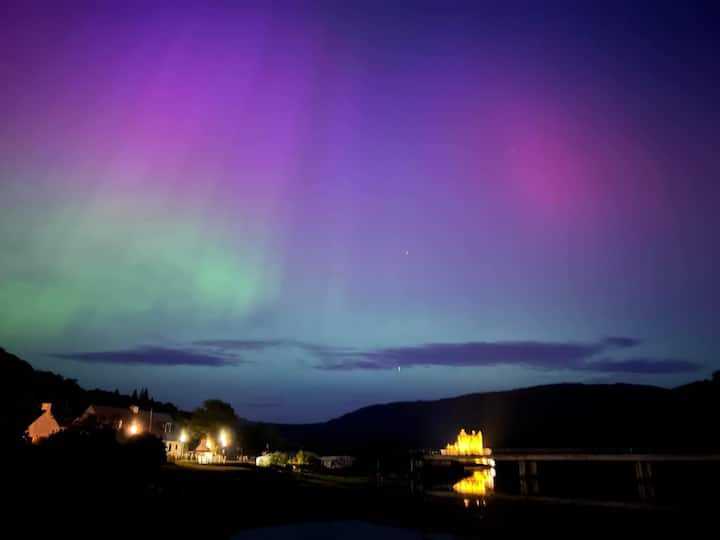 Glas Eilean View,  Dornie - Skye