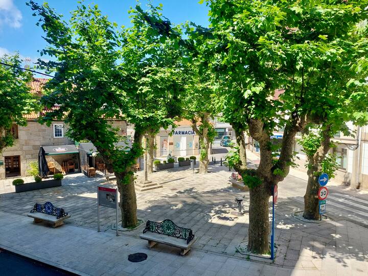 Apartamento Planta Segunda En Plaza De Arriba - El Grove