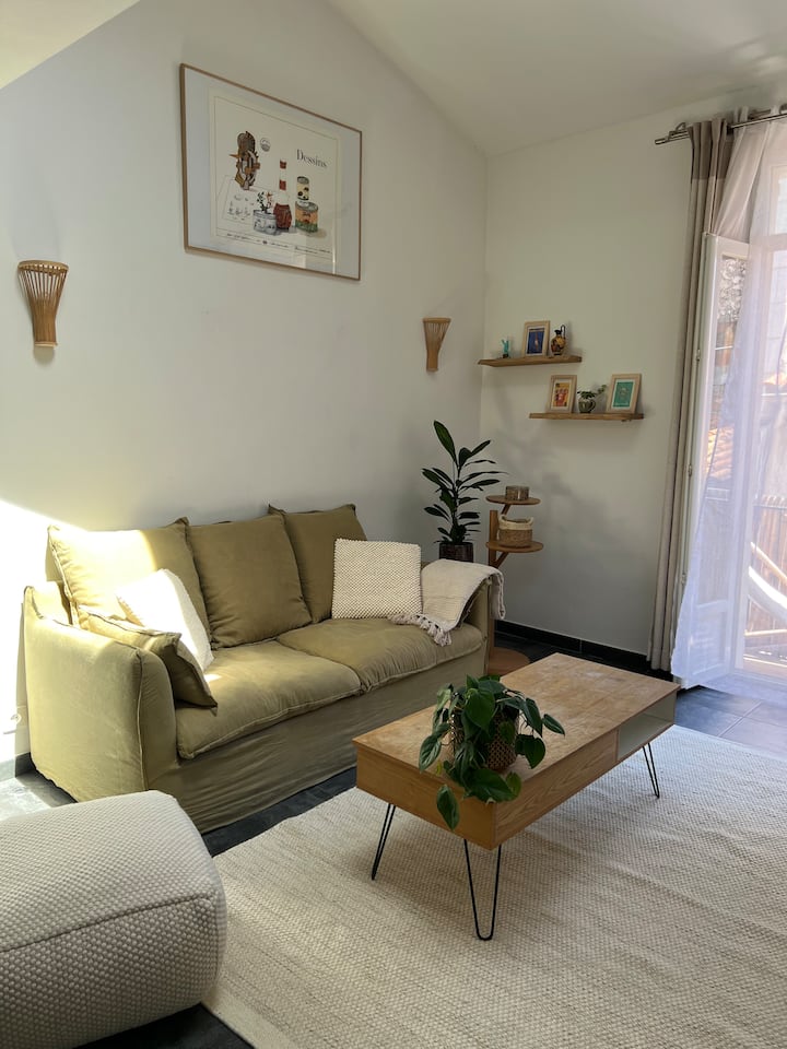 Adorable Appartement Mezzanine - Vieil Antibes - 昂蒂布