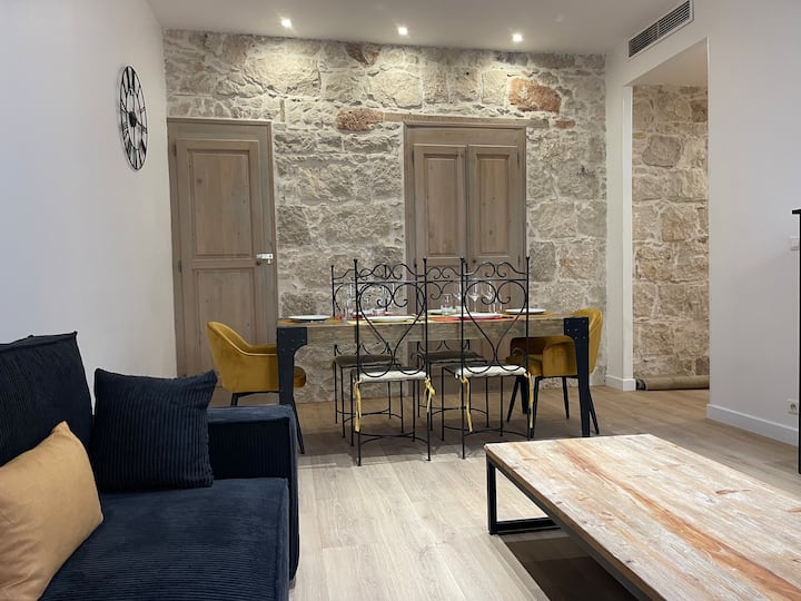 Spacious 3 Bedrooms To Port Of Nice - Niza