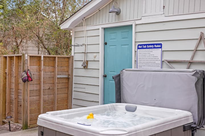 Hot Tub, Close To Downtown, Concerts And Beaches! - Wilmington, NC