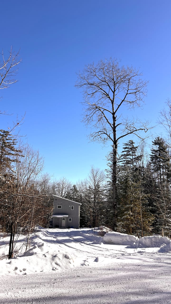 Worcester Mountain Cabin · Wildlife & Cozy Nooks - Vermont