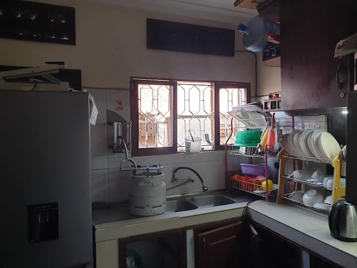 Room 02
Kbk Comfort Accommodation - Kampala
