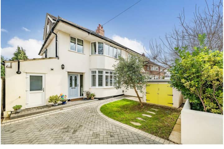 Family Home In Kennington - Garden, Parking & Toys - Oxford