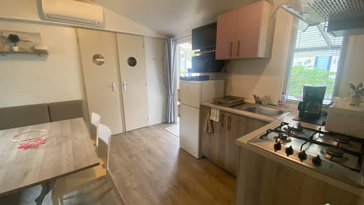 Mobil-home  Clim 6 Pers à Narbonne-plage - Narbonne