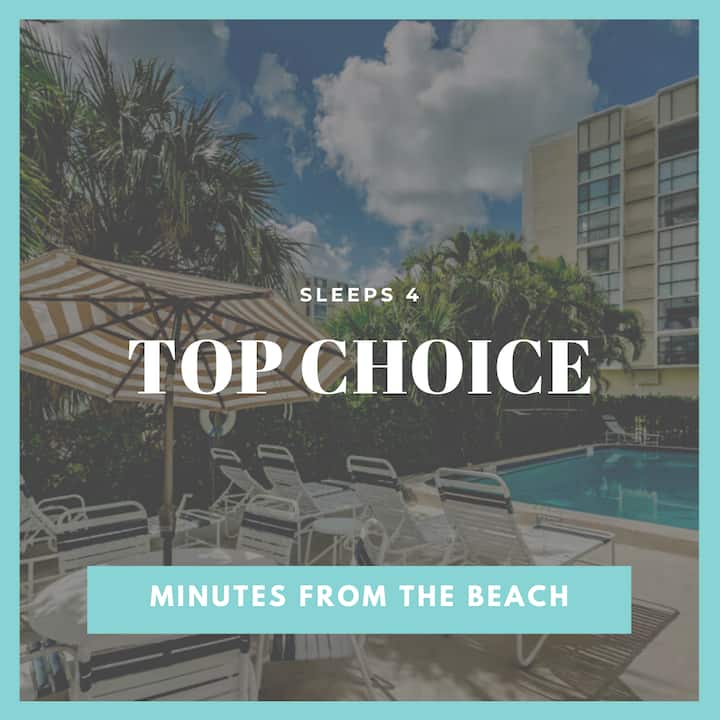 Clearwater Beach Water View Studio | Pool 25 - Clearwater Beach, FL