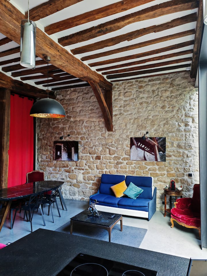 L'orangerie Claude Bosc - Ivry-sur-Seine