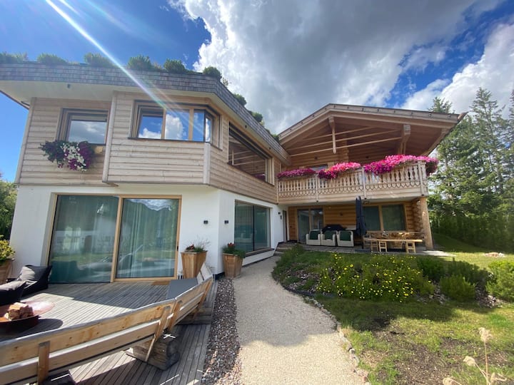 Luxury Dolomites Chalet With Spa, Ski & Golf - Obereggen