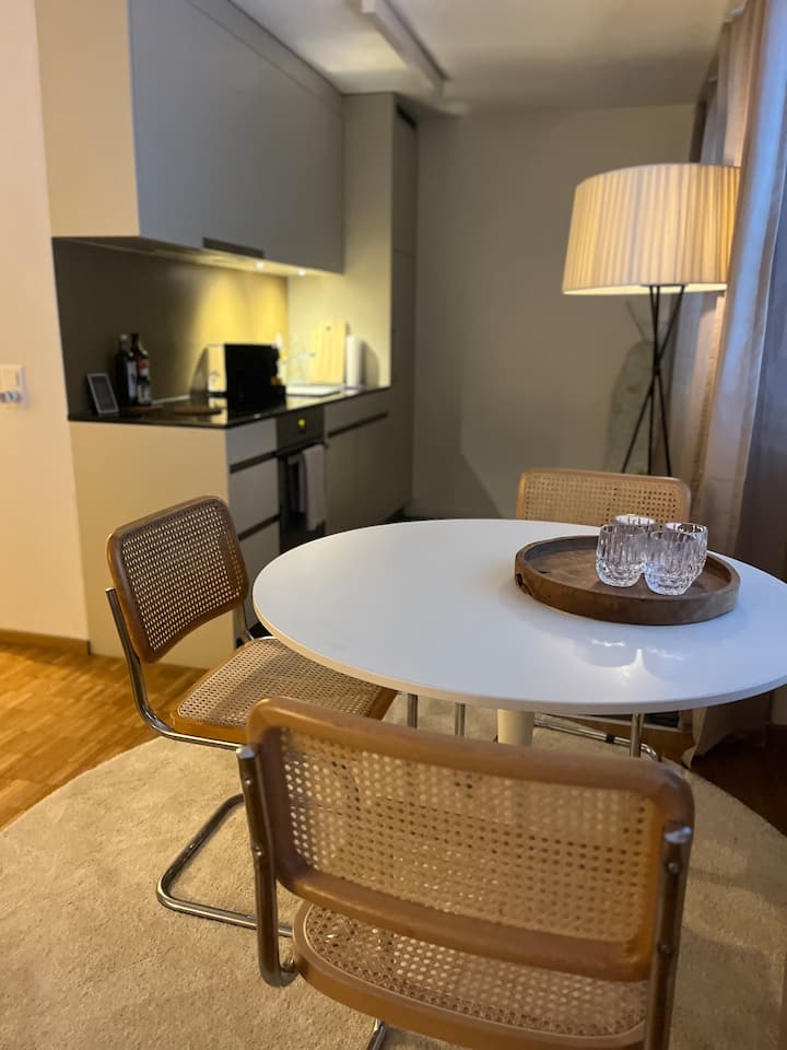 Chic Boutique Loft At Hip District 5/ By Viadukt - Zurique