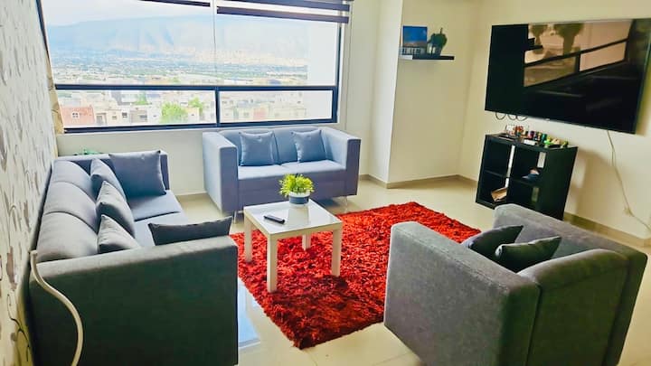 Depto Entero En Penthouse Cumbres Con Vista Ciudad - Monterrey