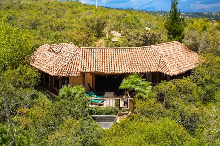 Boutique Retreat | Mountain |Pool | Villa De Leyva - Sutamarchán