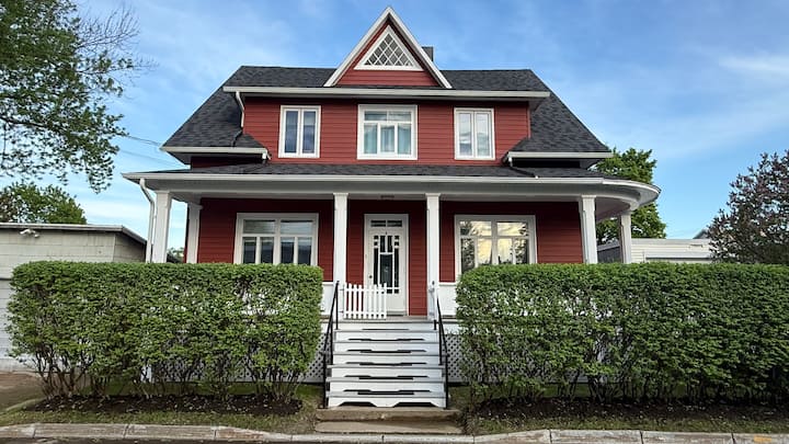 La Maison Du Repos - Charlevoix