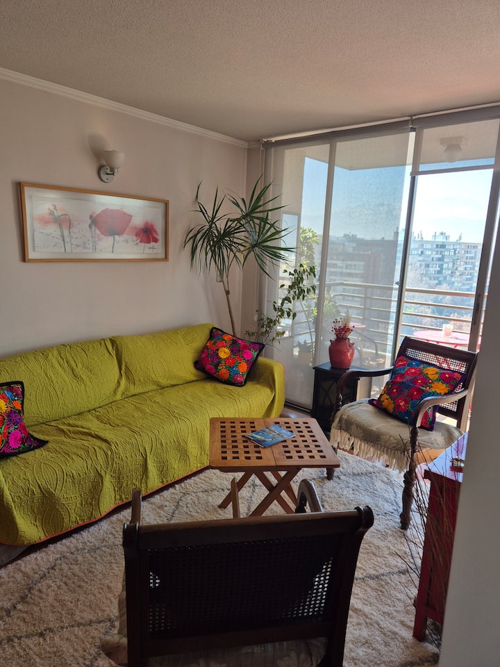 Quartier Résidentielle Métro Belles Vues Les Andes - Santiago