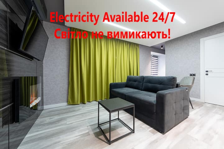 Vip Onebedroom Jaccuzi & Fireplace - Kyiv