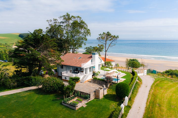 Wishome - Belle Maison, Acces Direct Oyambre Playa - San Vicente de la Barquera