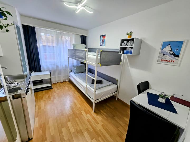 Zermatt Olympia Edelweiss Zimmer 4 - 체르마트