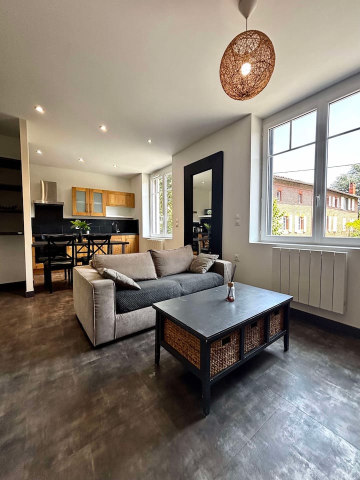 Appartement à Deux Pas Du Pont Vieux D’albi - Albí