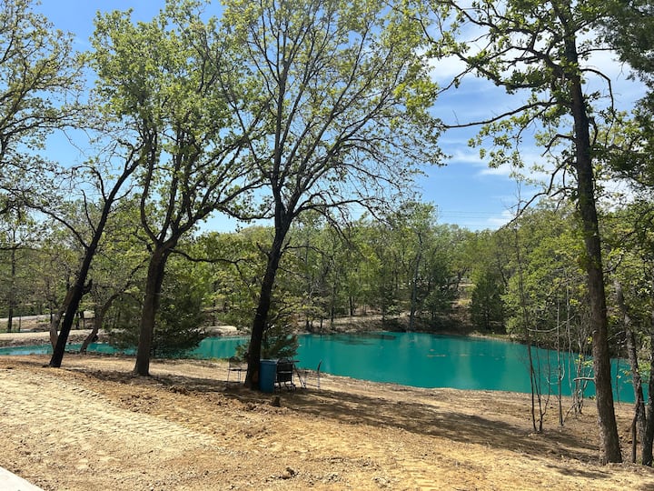 Peaceful Retreat Nestled In The Woods By The Lake - Lake Texoma