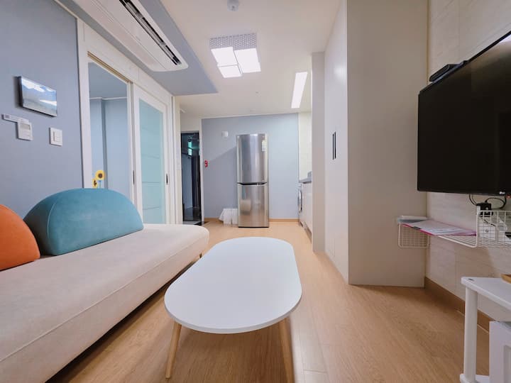 라온3/파도소리 /빼꼼바다뷰/해변10초/ - South Korea