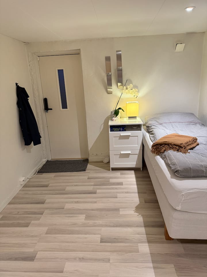 Cosy Basement Studio Near City - Stavanger