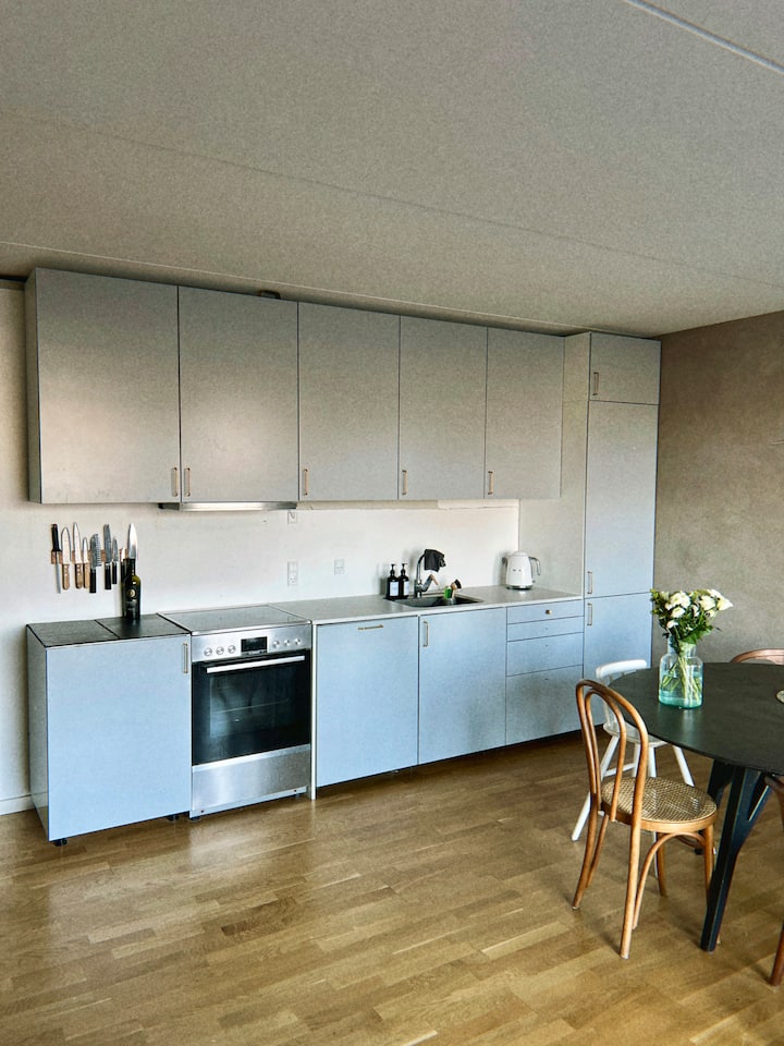 Central Nordhavn - Harbour, Shopping, Metro Etc - Copenhagen