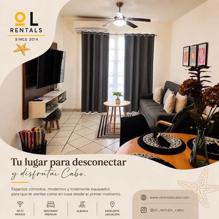 Charming Condo  Walk To Beach, Dining & Nightlife - Cabo San Lucas