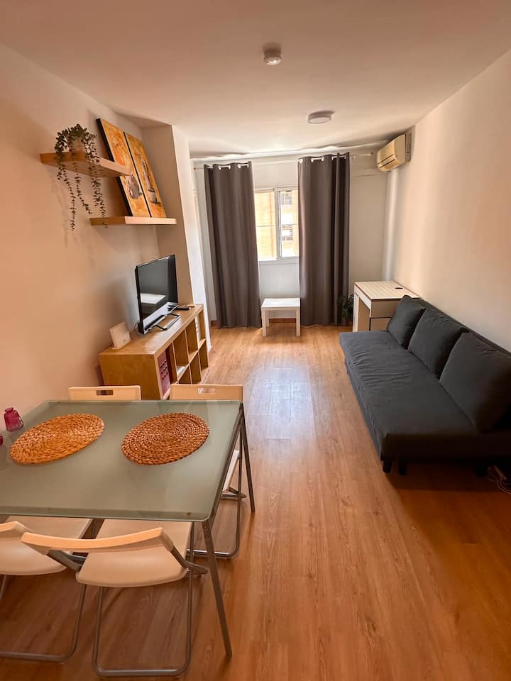 Casa Urban Málaga | Playa Y Estación A Paso - Málaga