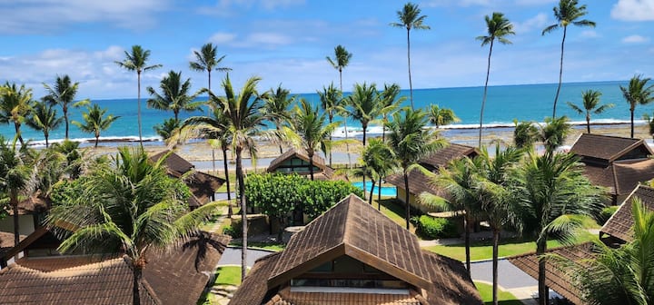 Flatc4/marulhos Resort-muro Alto/porto De Galinhas - Brazil