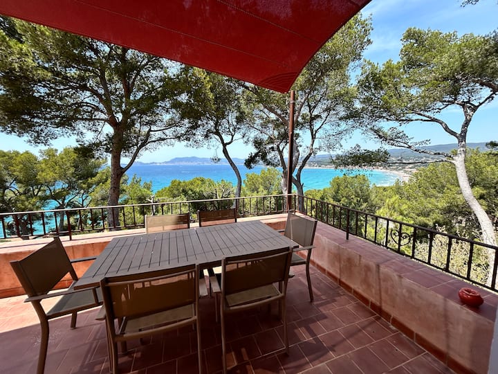 Villa D’époque Et D’exception, Vue Mer Panoramique - Saint-Cyr-sur-Mer