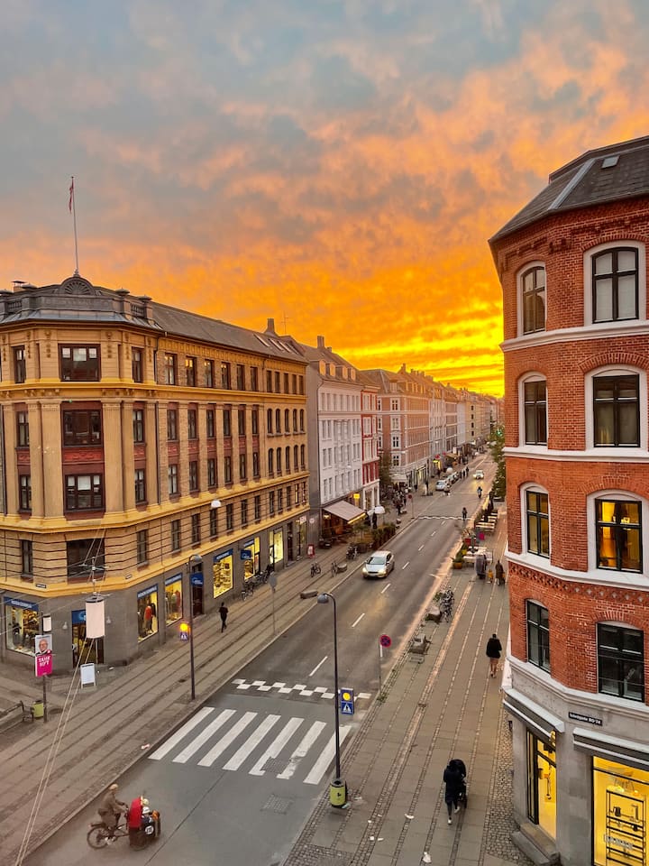 Spacious Apartment In Central Vesterbro - Kopenhaga