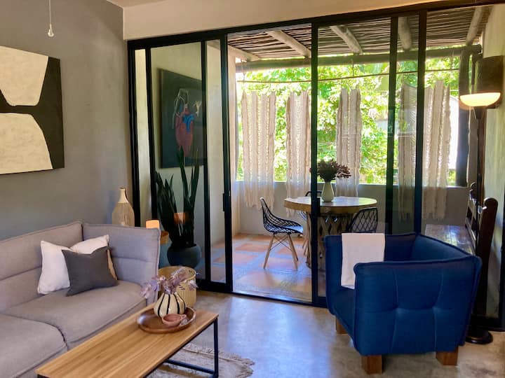 3 Habitaciones A Pasos De La Playa Norte - Sayulita