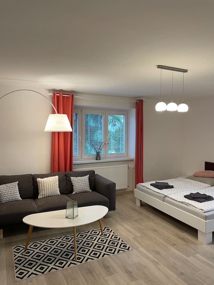 Spacious Flat That Feels Like Home - Nowa Leśna