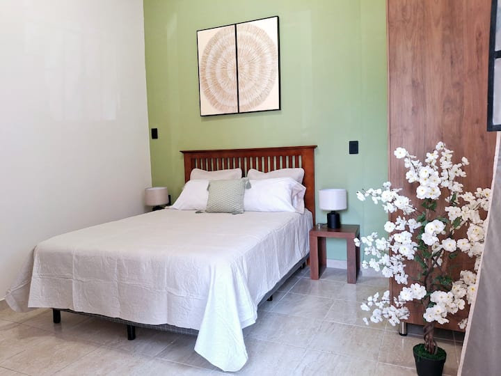 Recámara A 4 Cuadras Del Andador Turistico Y A/c - Oaxaca