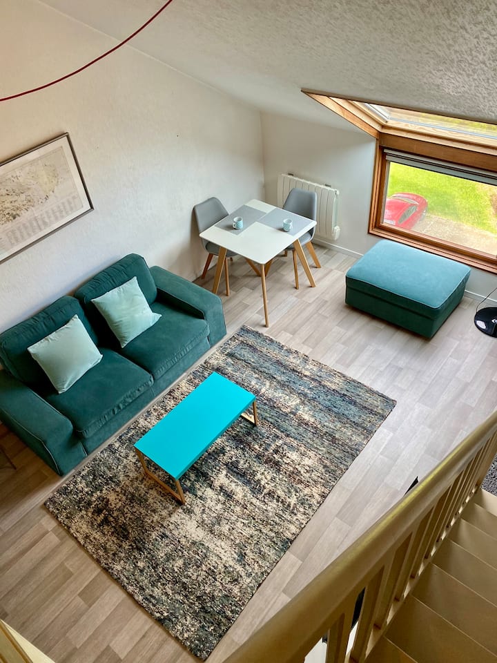 Charmant Duplex Centre-ville Avec Parking Couvert. - Rennes