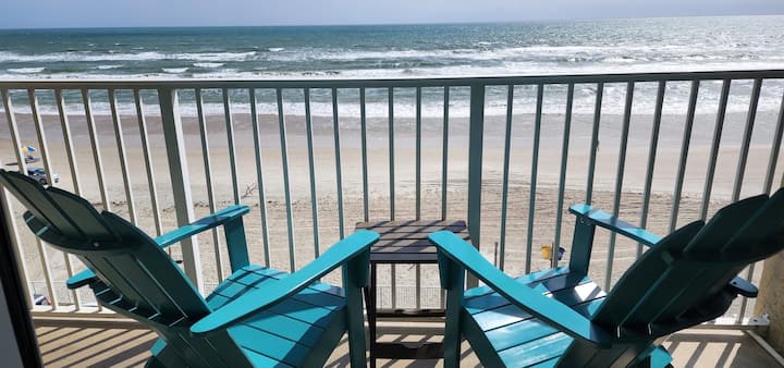 Elegant Ocean Front On Daytona Beach - Ponce Inlet, FL