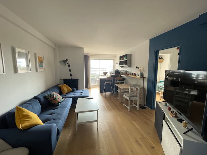 Grand 2pièces Avec Balcon Au Coeur De Ménilmontant - Paris 20e Arrondissement